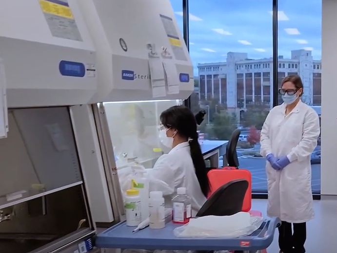 Tour of Testing Laboratory - Advanced Therapies