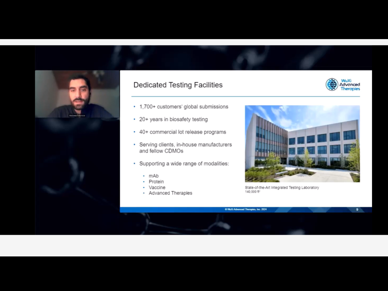 May 23rd 2024: Outsourced Pharma OPCU Webinar - Advanced Therapies May 23rd 2024: Outsourced Pharma OPCU Webinar - Advanced Therapies