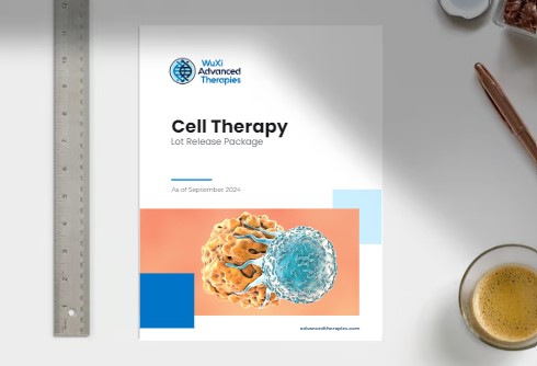 Advanced Therapies: Cell Therapy Lot Release Package - Advanced Therapies