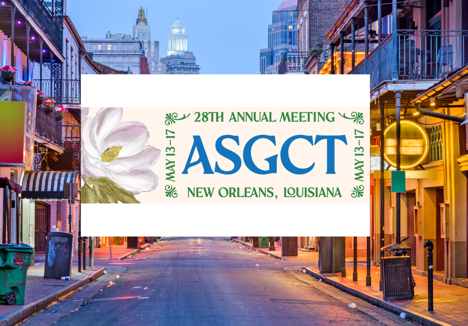 ASGCT 28th Annual Meeting 2025 - Advanced Therapies