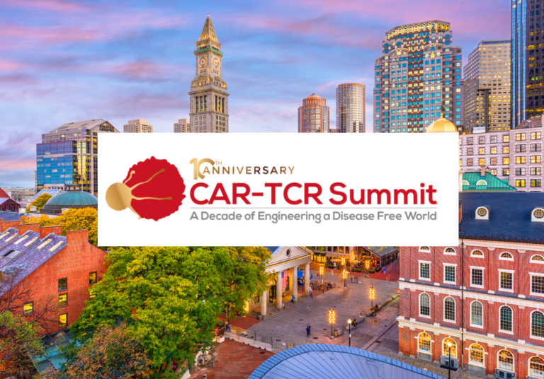 10th CAR-TCR Summit - Advanced Therapies